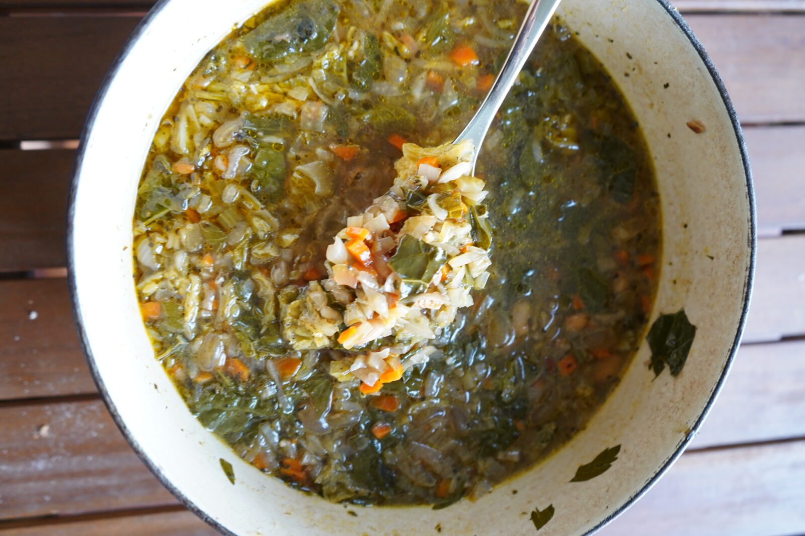 Sardinian Herb Soup - britstable.com