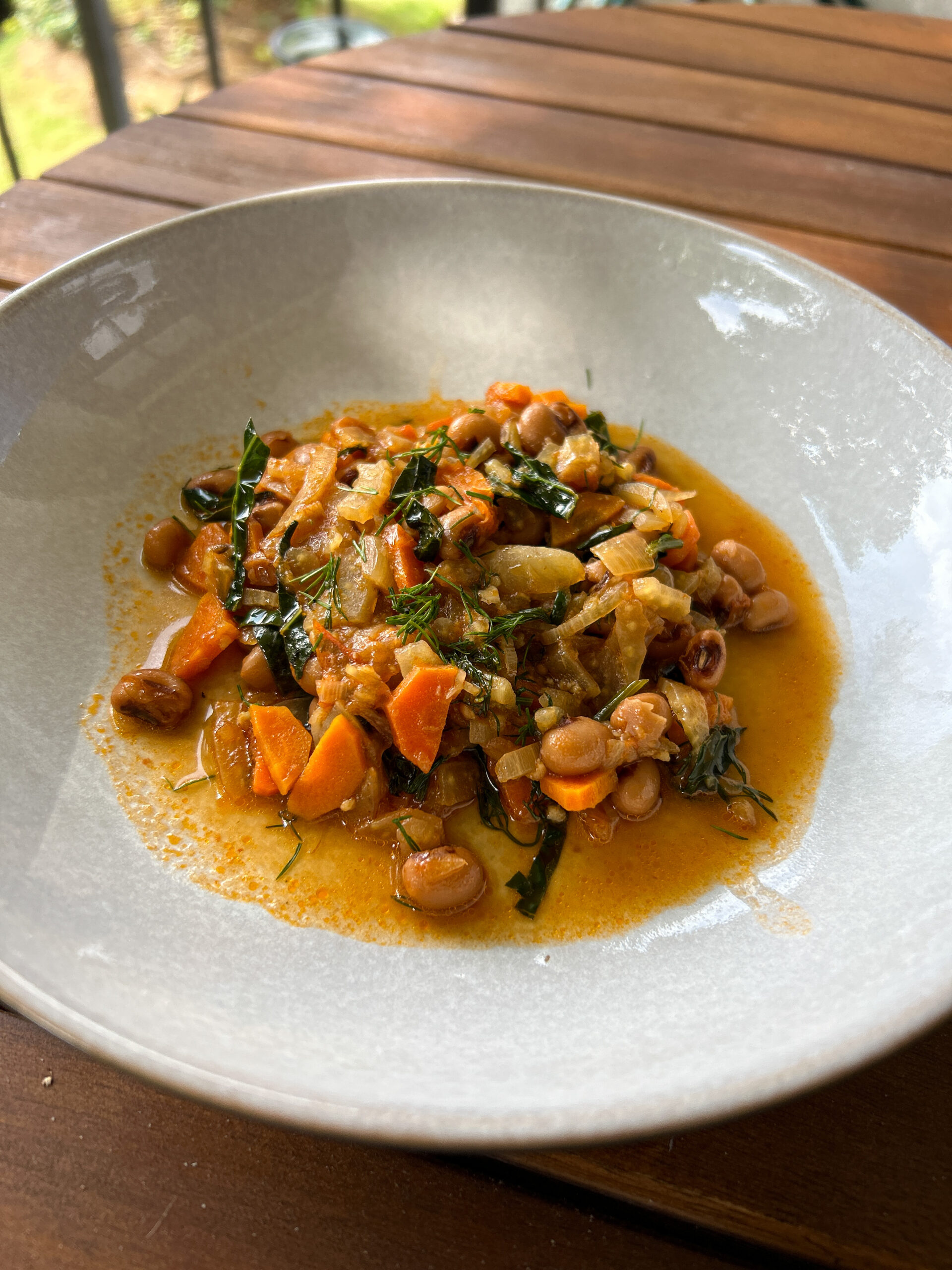 Ikarian Black Eyed Pea Stew (Blue Zone Recipe) - britstable.com