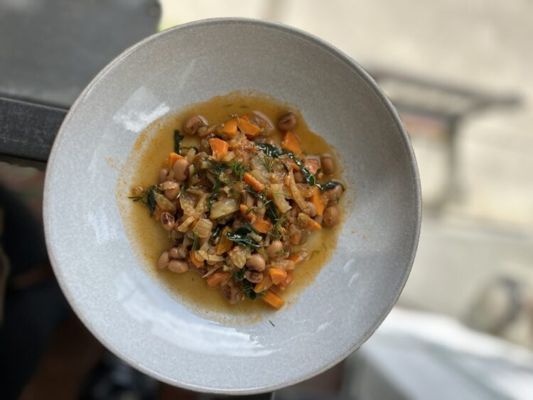 Ikarian Black Eyed Pea Stew (Blue Zone Recipe) - britstable.com