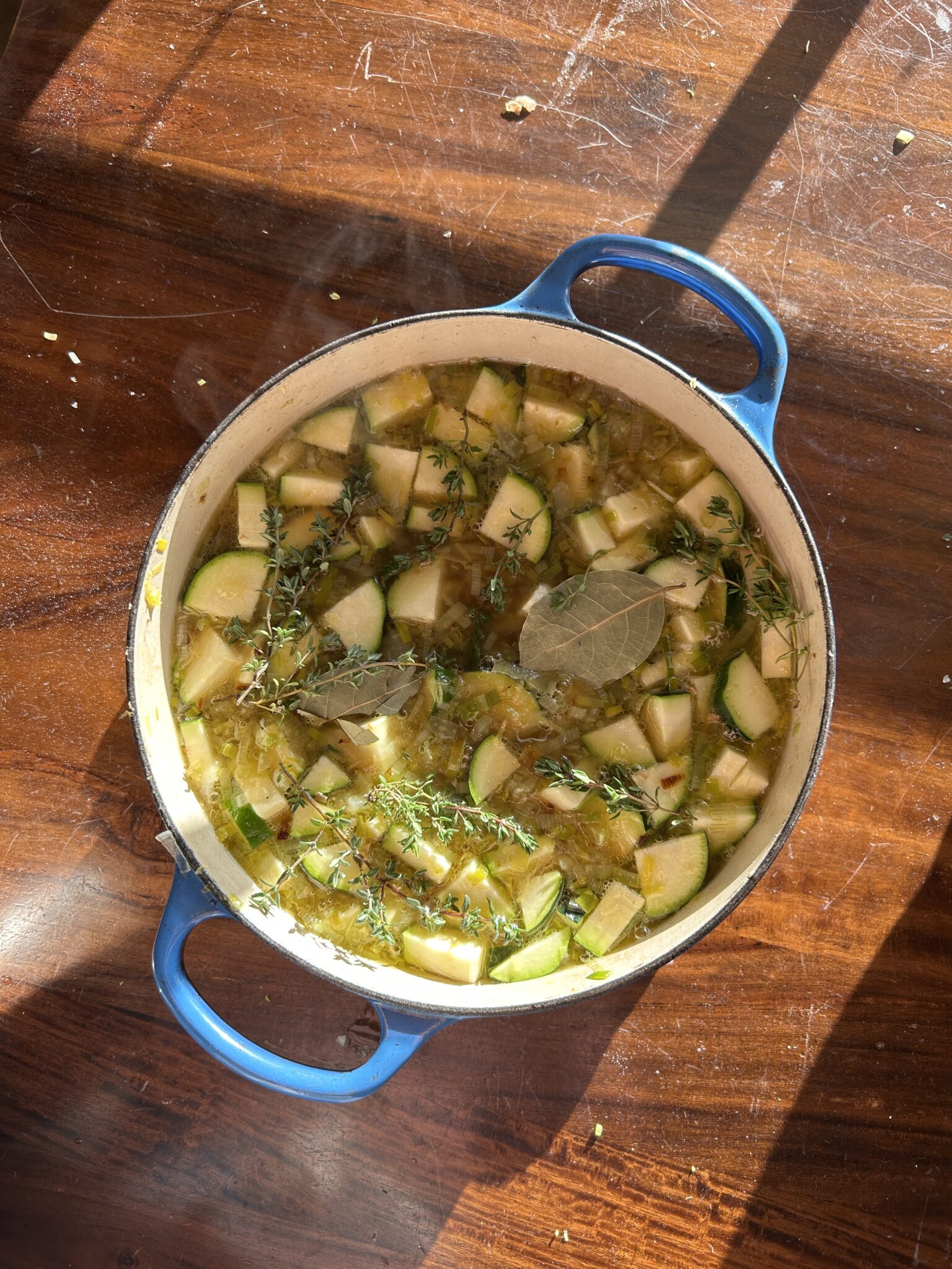Leek & Ginger Soup Recipe - britstable.com