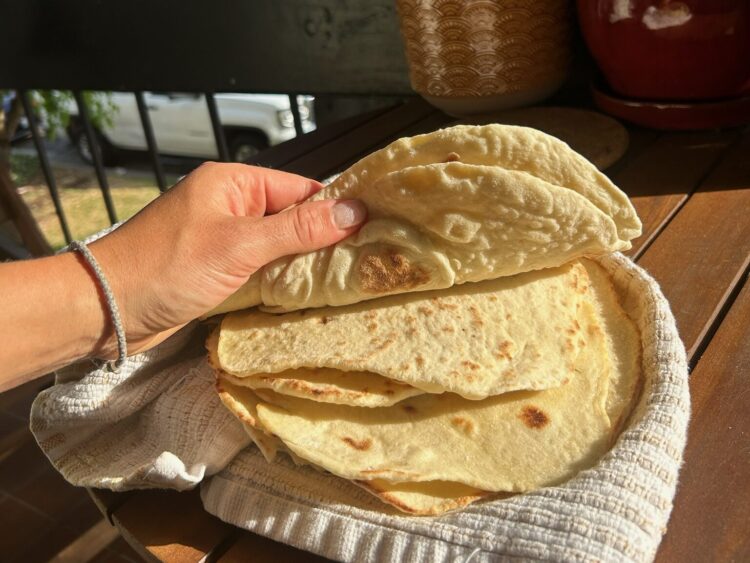 The Best & Easiest Homemade Pita - britstable.com