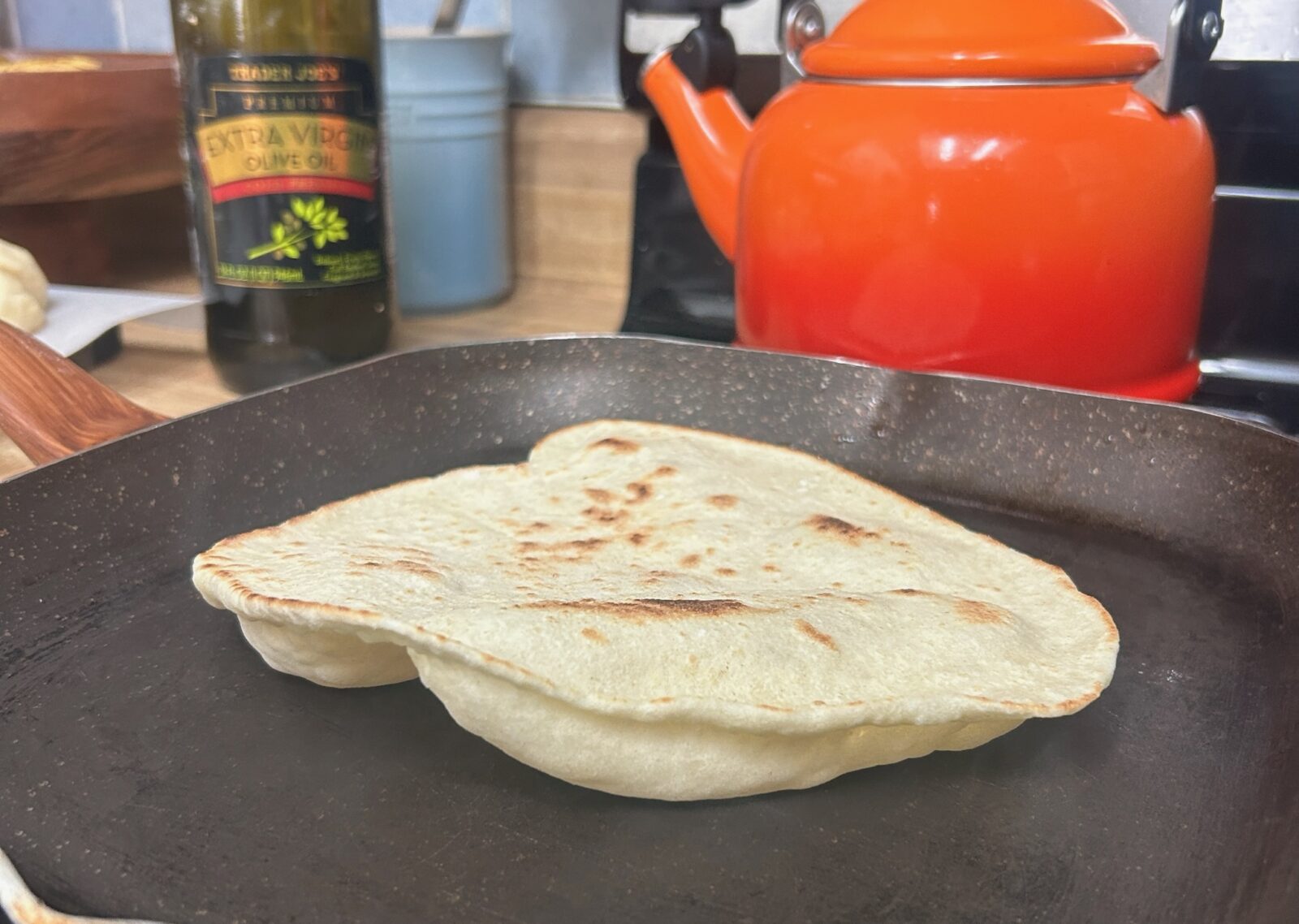 The Best & Easiest Homemade Pita - britstable.com