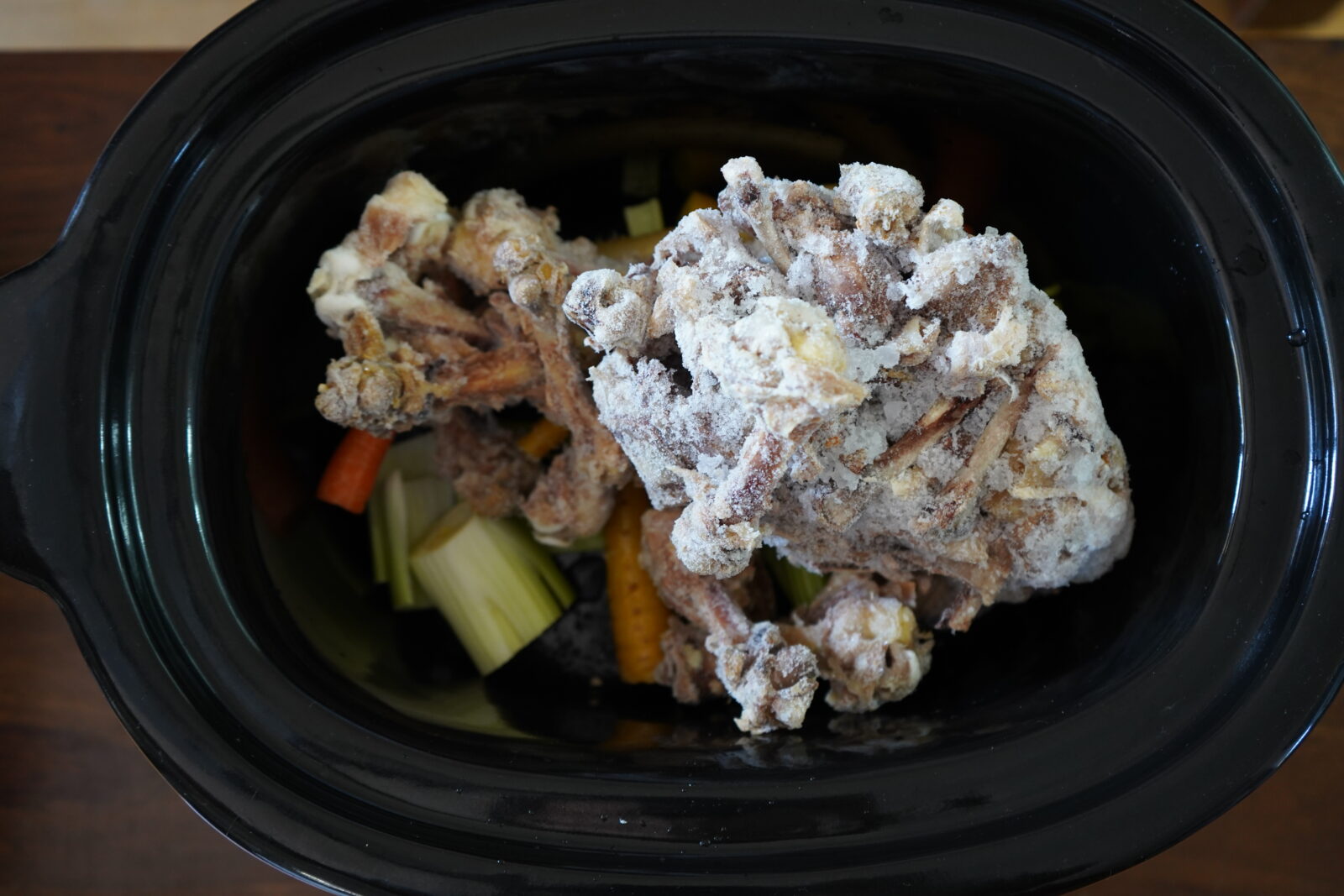 Bone Broth Recipe - Crockpot - Slow Cooker - britstable.com