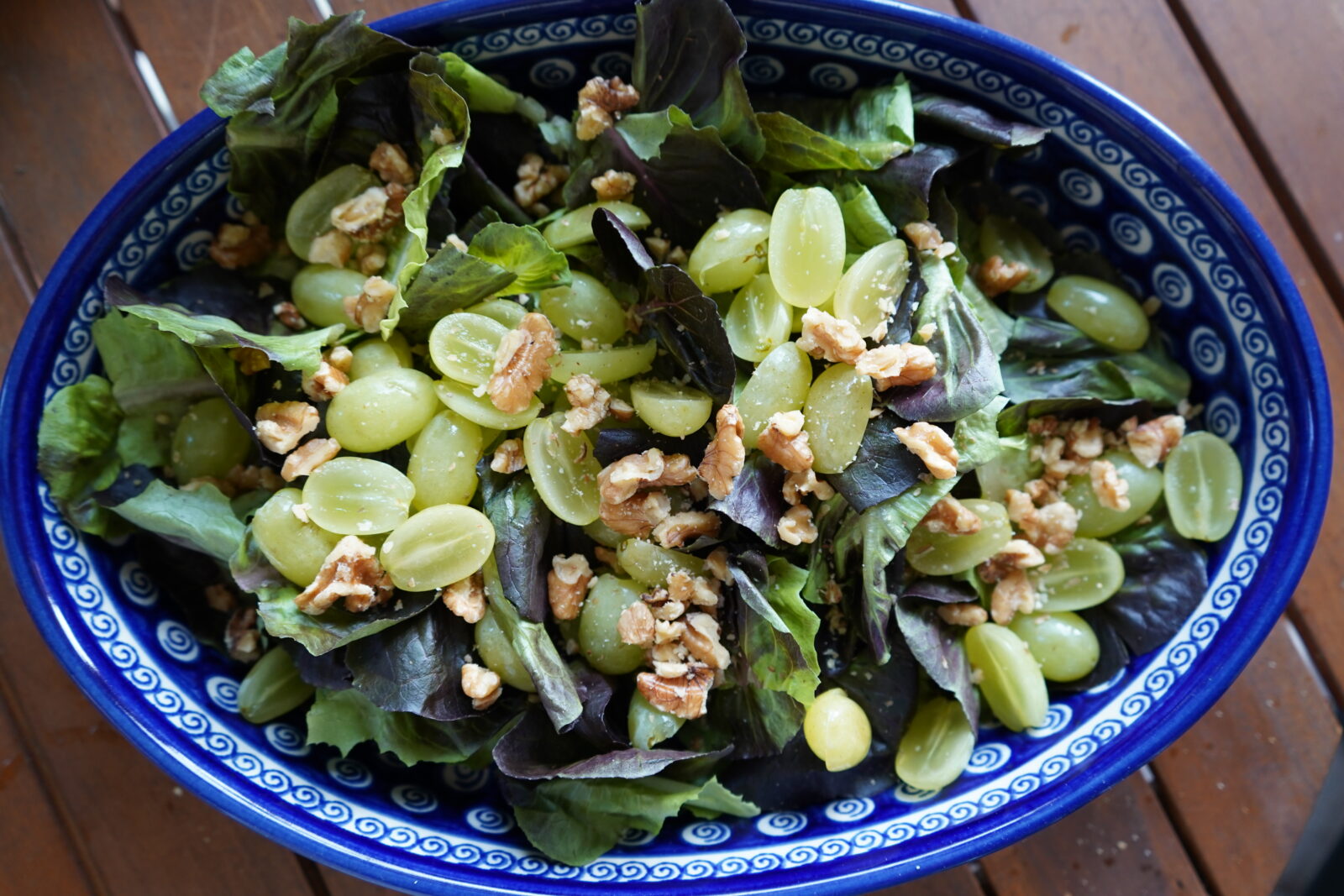 Dill & Grape Salad Recipe - With Tahini Dressing - britstable.com