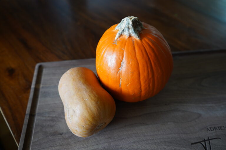 Creamy Roasted Pumpkin Soup - britstable.com