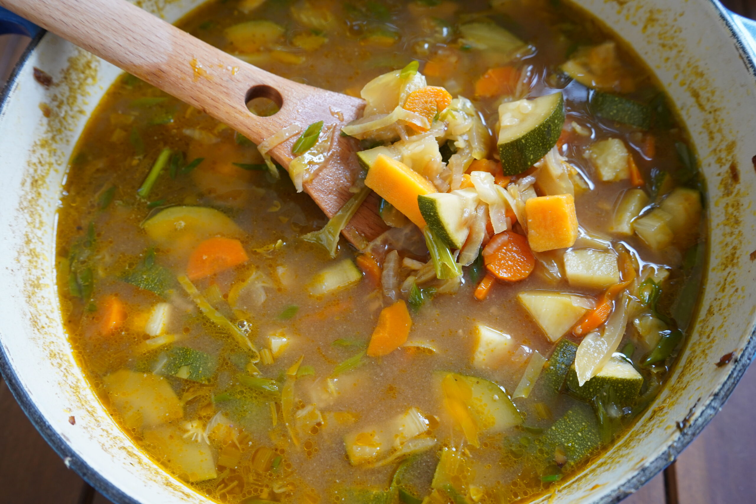 Loaded Miso Soup - Blue Zone Inspired - britstable.com