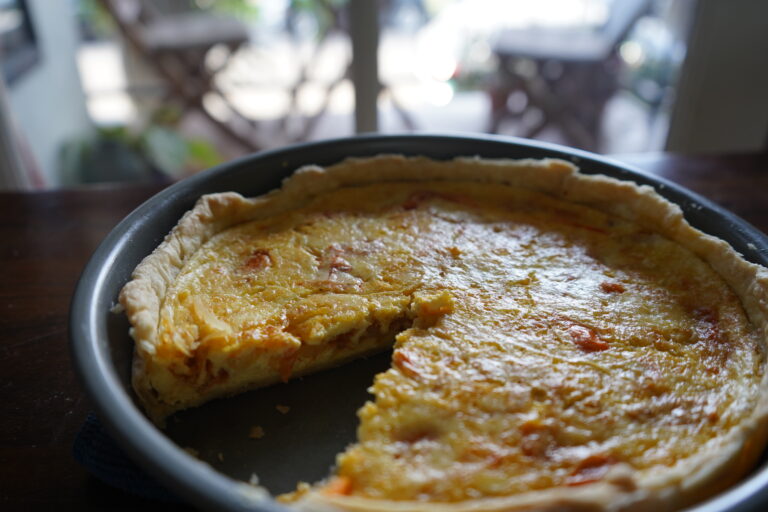 Classic Quiche Recipe - britstable.com