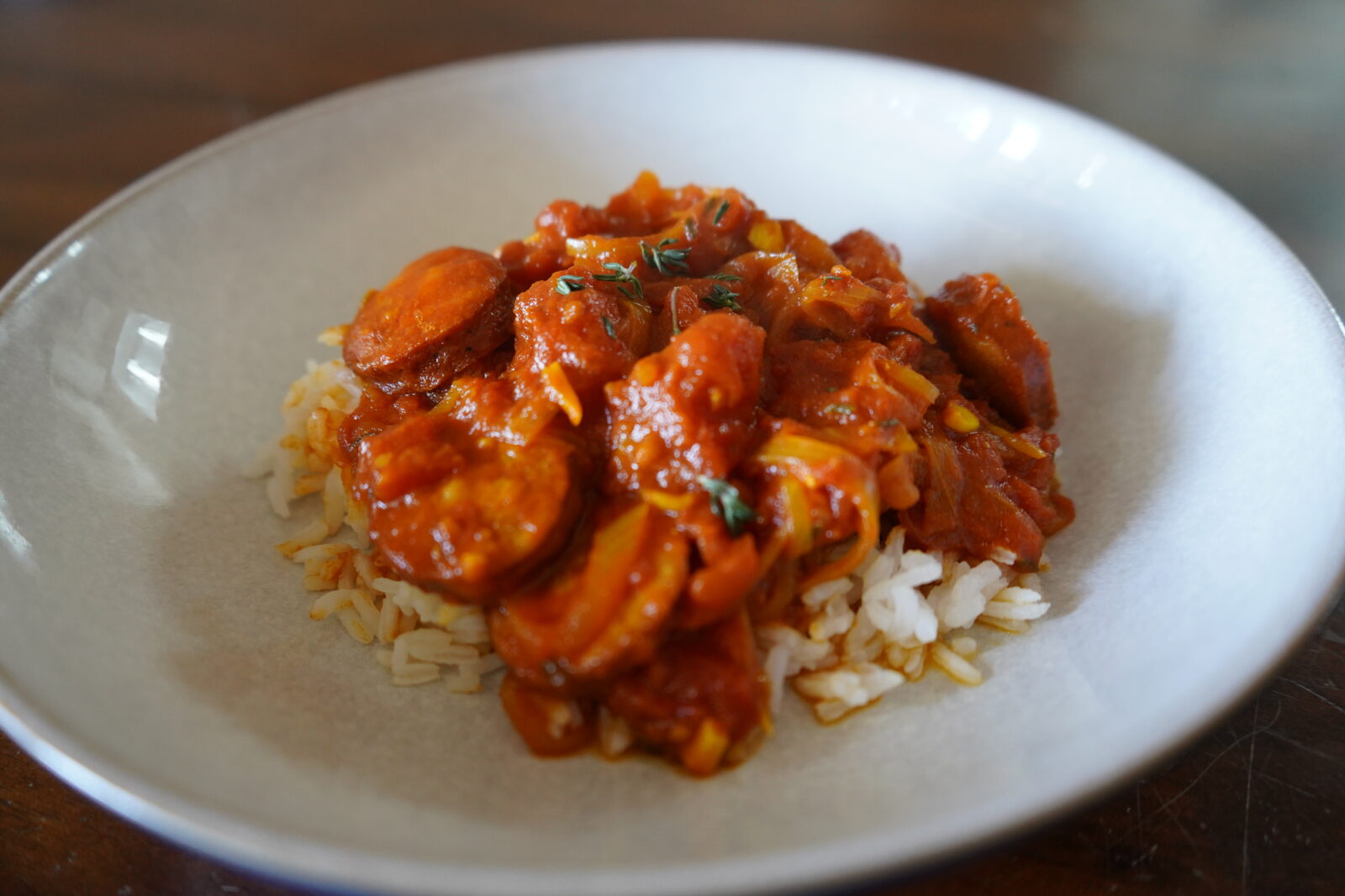 Rougail Saucisse Recipe - A French Recipe - britstable.com