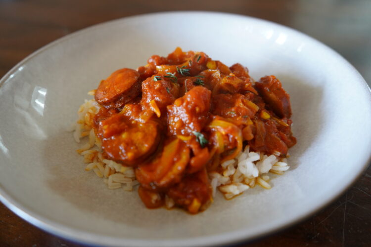 Rougail Saucisse Recipe - A French Recipe - britstable.com